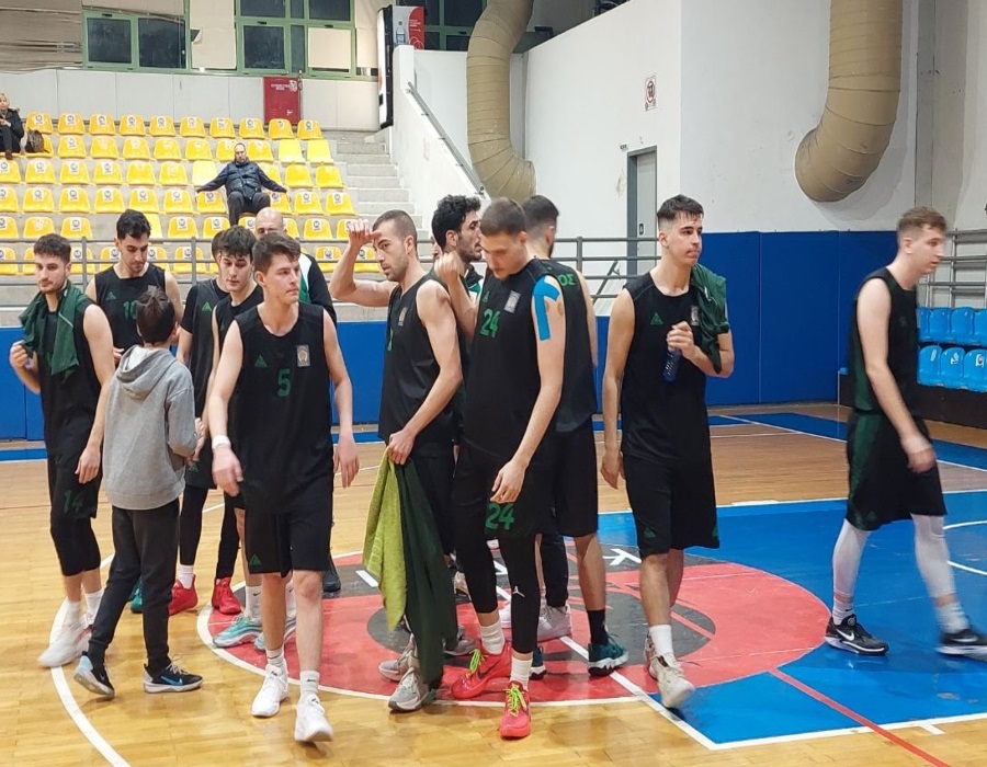 Διεκόπη το νικηφόρο σερί των Ανδρών στον 2ο όμιλο της Β’ ΕΣΚΑ ...