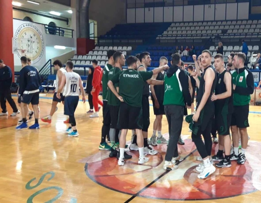 «Χτίζουν» χαρακτήρα με τέτοιες νίκες οι Άντρες στον 2ο όμιλο της Β ...