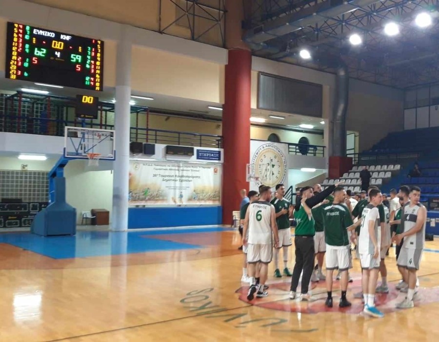 Με… sweep στον τελικό των πλέι οφ του 2ου ομίλου της Β’ ΕΣΚΑ οι Άνδρες ...